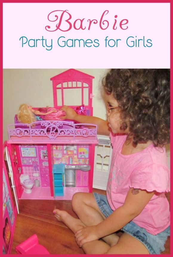 Barbie Party Games For Kids Glamorous Fun For Girls 